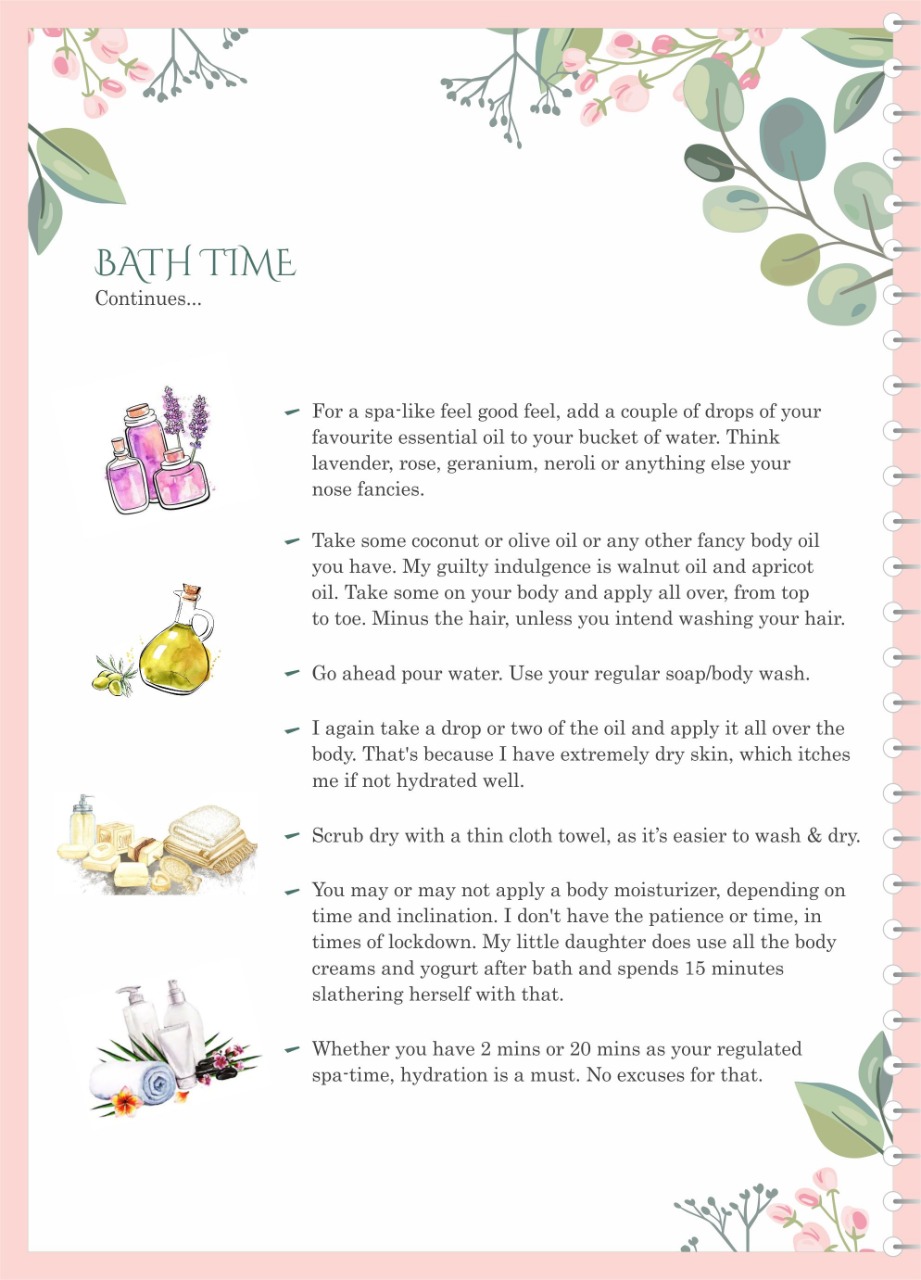 A Page from the Diary of a Beauty Writer - Lavenderoom