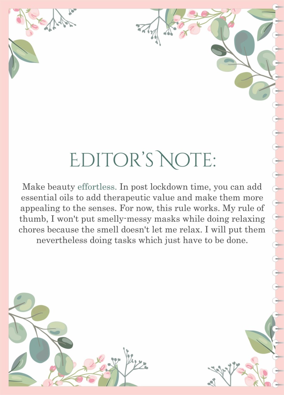A Page from the Diary of a Beauty Writer - Lavenderoom