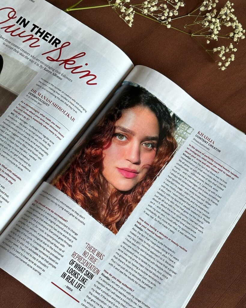 From being people shy to a beauty influencer, here’s how Khadija of ...